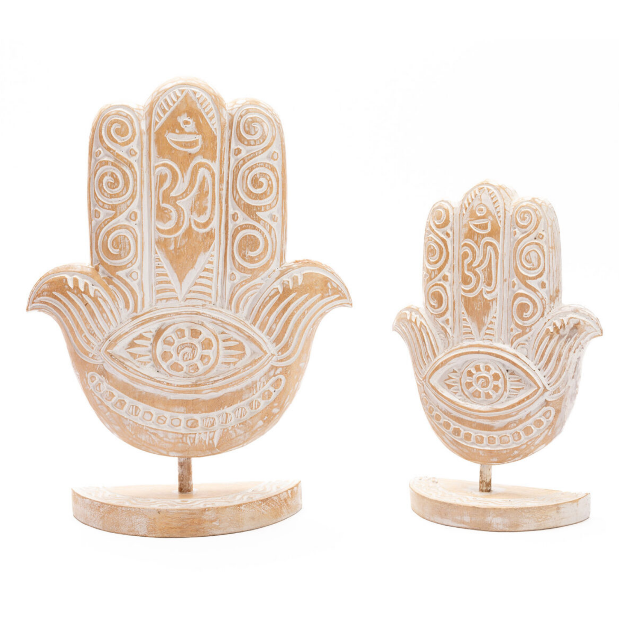 mano con base 40cm jamsa – Galeria Rattan